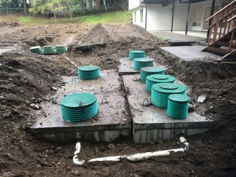 Septic Installation - Lee's Sanitation Septic Services